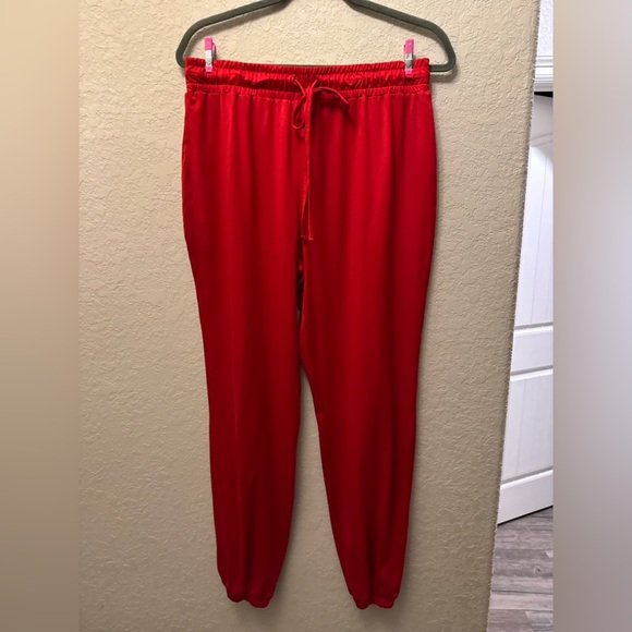 Cato | Pants & Jumpsuits | Cato Red Track Pants | Poshmark